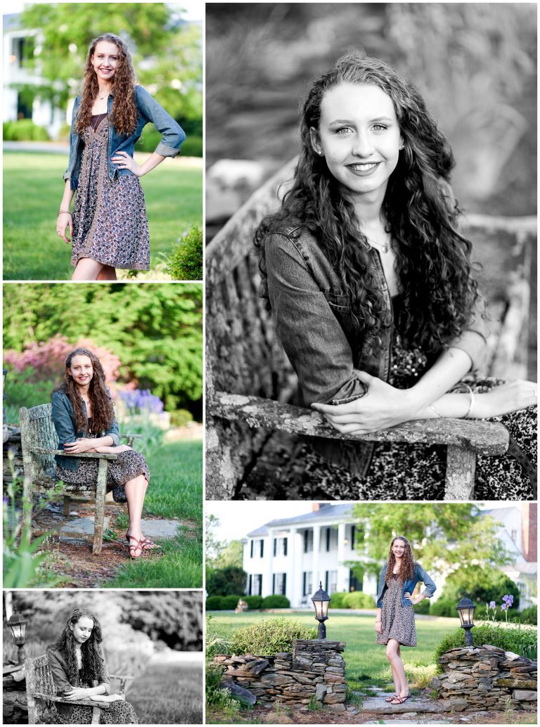 Fluvanna Homeschool Senior Portraits in Charlottesville