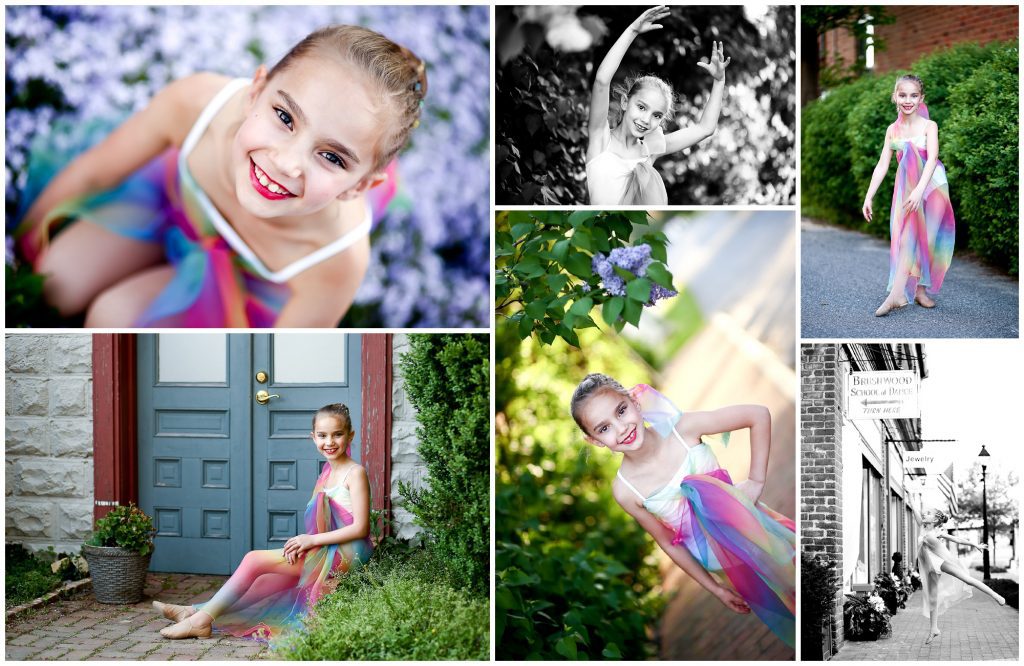Fluvanna Dancer Recital Portraits in Gordonsville
